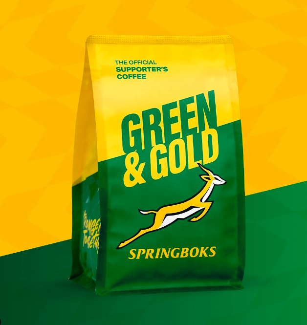 Green & Gold: A Terbodore X Springboks Official Coffee! - Coffee Magazine